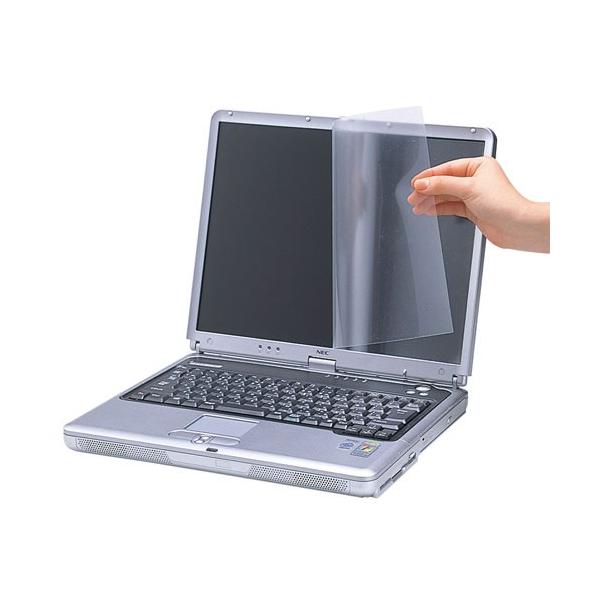 品番：LCD-150合計5,000円以上お買い上げで送料無料(一部商品・地域除く)！ テープ不要！シリコン膜でキレイに貼って、液晶をしっかり保護。(15.0型)関連キーワード：サンワサプライ サンワダイレクト