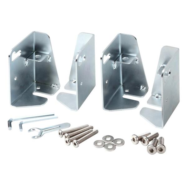 品番：LPS-QL1N合計5,000円以上お買い上げで送料無料(一部商品・地域除く)！ レーザープリンタスタンド用床固定金具。関連キーワード：サンワサプライ サンワダイレクト