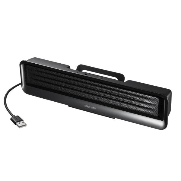 品番：MM-SPBT5BKBluetooth/USB/3.5mmプラグ、3種類の接続方法を選んで使えるクリップ式のスピーカー。合計5,000円以上お買い上げで送料無料(一部商品・地域除く）！関連キーワード：サンワサプライ サンワダイレクトが...