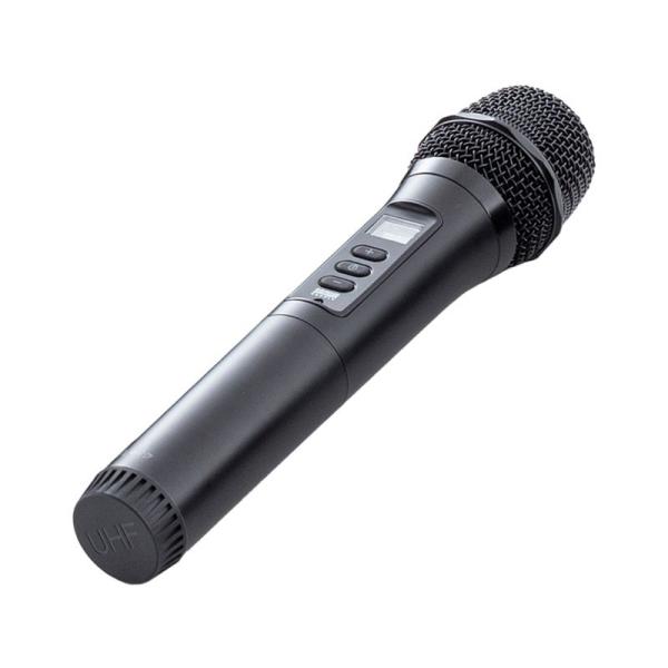 品番：MM-SPHMW7Aここがポイント！・特定小電力無線局規格適合・5波の中から1波を選択可能・発言者の声色を忠実に再現・長時間の使用も可能（約10時間）・MM-SPAMP21用Aタイプ専用ワイヤレスで拡声できるMM-SPAMP21専用の...