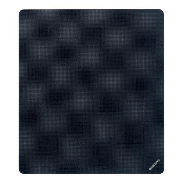 品番：MPD-EC25S-BK合計5,000円以上お買い上げで送料無料(一部商品・地域除く)！ サイズで選ぶマウスパッド。Sサイズ、ブラック。関連キーワード：サンワサプライ サンワダイレクト