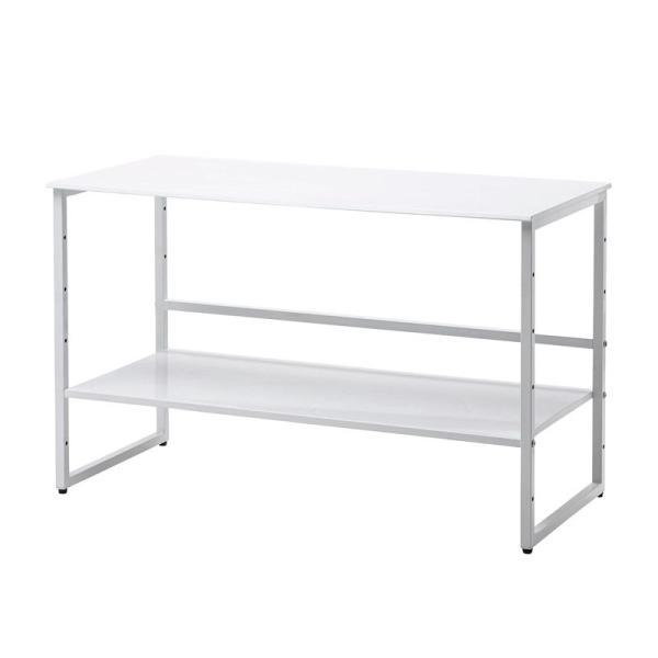 品番：MR-69W合計5,000円以上お買い上げで送料無料(一部商品・地域除く）！ワイドモニターやレーザープリンタも設置可能なスチール製の机上ラック。耐荷重50kg。W980mm。関連キーワード：サンワサプライ サンワダイレクト おしゃれ ...