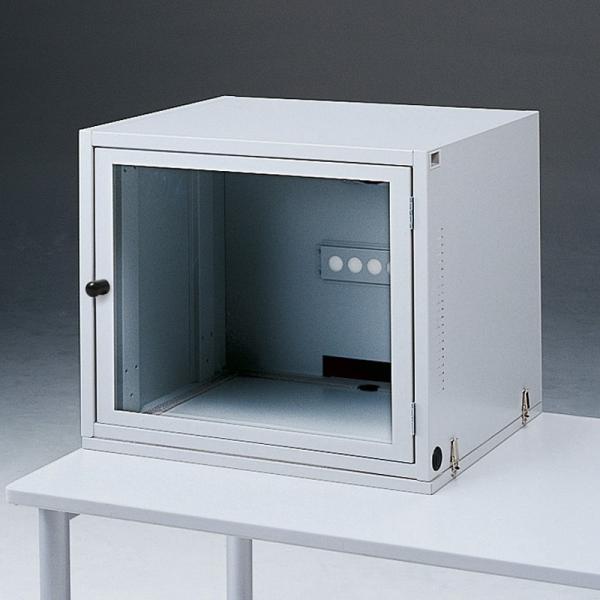 品番：MR-FA17LSKN17型液晶ディスプレイ＋省スペースCPU用の簡易型防塵ラック。幅650×奥行550mm。関連キーワード：サンワサプライ サンワダイレクト