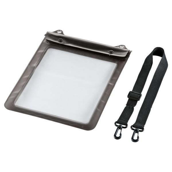 品番：PDA-TABWP10合計5,000円以上お買い上げで送料無料(一部商品・地域除く)！ プールやキッチンなどで水を気にせずタブレットPCを使用できる。関連キーワード：サンワサプライ サンワダイレクト ハード 防水 ケース タブレットP...