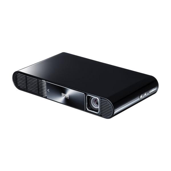 品番：PRJ-7合計5,000円以上お買い上げで送料無料(一部商品・地域除く）！HDMI、USB Type-C端子付き高輝度モバイルプロジェクター。700ルーメン。関連キーワード：サンワサプライ サンワダイレクト 二次会 人気 小型プロジェ...