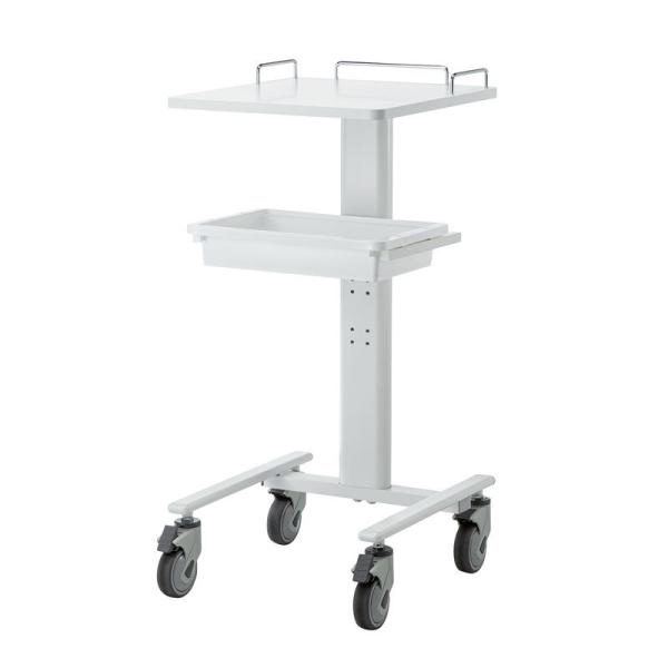 品番：RAC-HP17SIAAの認証を取得した抗ウイルス仕様カルテカート。取回しがしやすい1本支柱タイプ。合計5,000円以上お買い上げで送料無料(一部商品・地域除く）！関連キーワード：サンワサプライ サンワダイレクト オフィス家具 インテ...