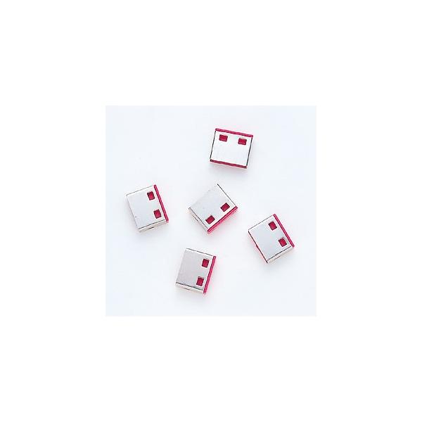 品番：SL-46ROP合計5,000円以上お買い上げで送料無料(一部商品・地域除く)！ セキュリティー コンピューター ロック パソコンをロックすることで個人情報や機密情報の流出や盗難を予防するセキュリティロックです。 USBポートを物理的...