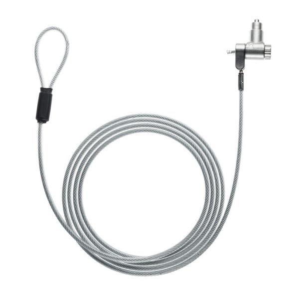 品番：SL-893種のセキュリティスロットに対応。シリンダ錠タイプのセキュリティワイヤー。合計5,000円以上お買い上げで送料無料(一部商品・地域除く）！関連キーワード：サンワサプライ サンワダイレクト 業務用 保護 守る 安全 安心 会社...