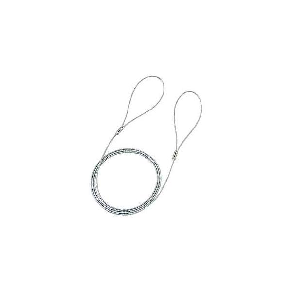 品番：SLE-3W合計5,000円以上お買い上げで送料無料(一部商品・地域除く)！ eセキュリティ長さ1.0m、太さ1.6mmワイヤー関連キーワード：サンワサプライ サンワダイレクト 防犯 【セキュリティ】