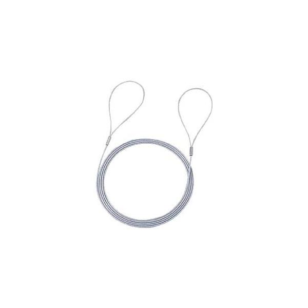 品番：SLE-3W-15合計5,000円以上お買い上げで送料無料(一部商品・地域除く)！ 情報の流出や盗難を予防するセキュリティロックワイヤー。長さ1.5m、太さ1.6mm。関連キーワード：サンワサプライ サンワダイレクト 防犯 【セキュリティ】