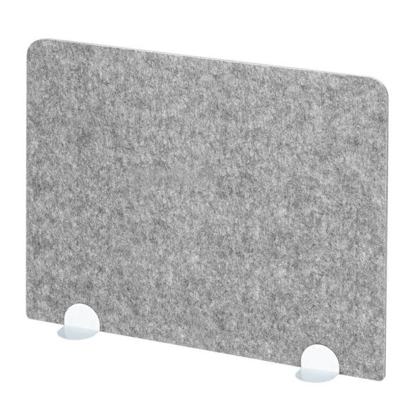 品番：SPT-DPJRF60H簡単に設置できてプライバシーに配慮する、フェルトパーティション。幅600×高さ450mm。合計5,000円以上お買い上げで送料無料(一部商品・地域除く）！関連キーワード：サンワサプライ サンワダイレクト 法人用...