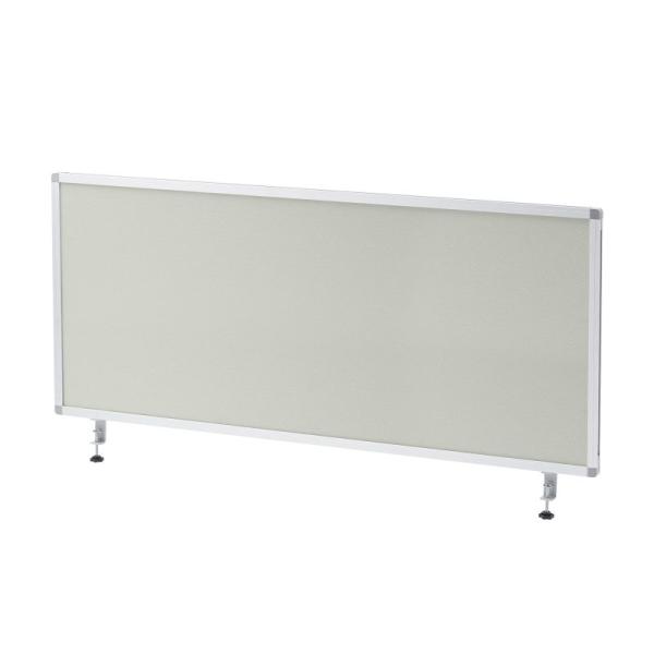 品番：SPT-DPTC14060GYここがポイント！・軽量アルミフレームで移動・設置が容易・スライド式クランプで位置を自在に調整可能・押しピン対応でメモや掲示が簡単に行える・高さ600mmで視線を遮り集中力を高める高さ600mmでしっかり目...