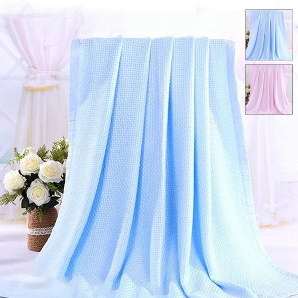 ■品名 :ベビーブランケット■素材 :バンブー■おすすめ季節 ：春　夏　秋　■カラー ：ピンク  ブルー■サイズ ：115cm×150cmsanwa fashionのキーワード：ベビーケット　ガーゼケット　ブランケット　ベビー　赤ちゃん　 ...