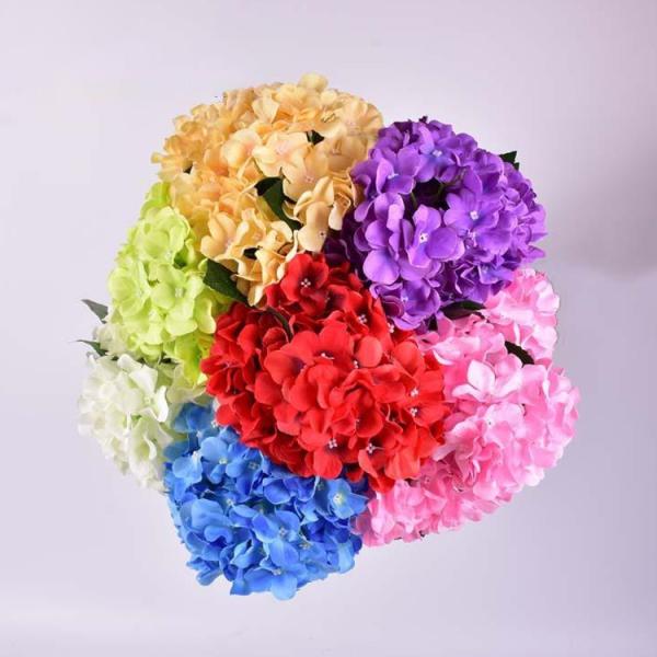 ■ 品名:飾り用造花     ■ 素材:絹■ カラー：全7色■ サイズ：全長40cm■ 内容：1本*4sanwafashionの人気検索ワード： ウエディングブーケ 安い 結婚式 花嫁 ブーケ ローズ 造花 花束 ブライダルブーケ ウェディ...