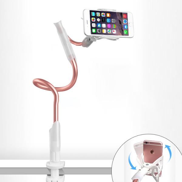 ■ 品名：スマホホルダー■ 素材：ABS/PVC/合金■ タイプ：全8タイプ■ サイズ：全長75cm■ 適応機種：スマホ/ipad汎用sanwafashionの人気検索ワード：スマホスタンド スマホホルダー 360°自由回転 フレキシブルア...