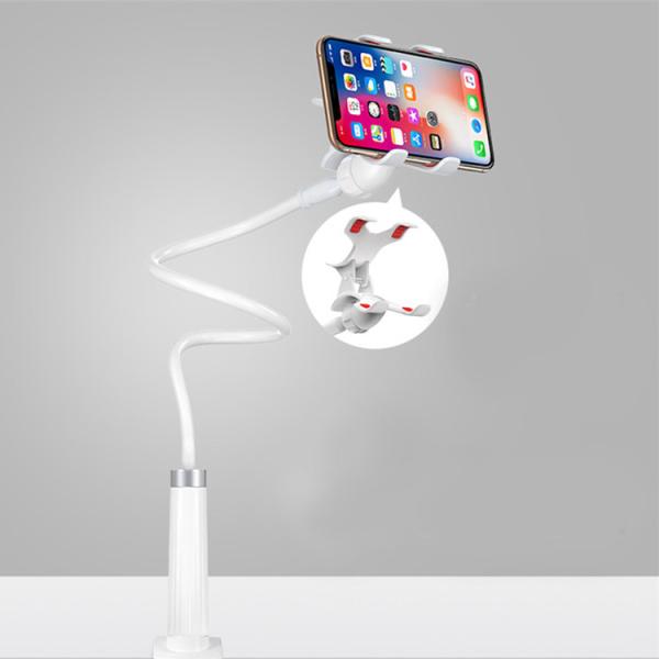 ■ 品名：スマホホルダー■ 素材：ABS/PVC/合金■ タイプ：全4タイプ■ サイズ：全長90cm/120cm■ 適応機種：スマホ/ipad汎用sanwafashionの人気検索ワード：スマホスタンド スマホホルダー 360°自由回転 フ...