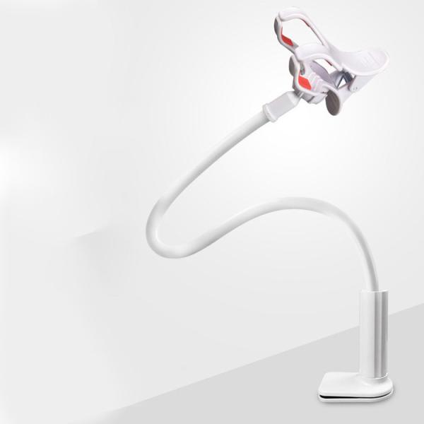 ■ 品名：スマホホルダー■ 素材：ABS/PVC/合金■ タイプ：全4タイプ■ サイズ：全長75cm■ 適応機種：スマホ/ipad汎用sanwafashionの人気検索ワード：スマホスタンド スマホホルダー 360°自由回転 フレキシブルア...