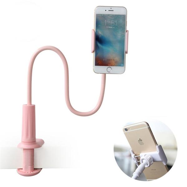 ■ 品名：スマホホルダー■ 素材：ABS/PVC/合金■ タイプ：全3タイプ■ サイズ：全長70cm/78cm■ 適応機種：スマホ/ipad汎用Sanwafashionの人気検索ワード：スマホスタンド スマホホルダー 360°自由回転 フレ...