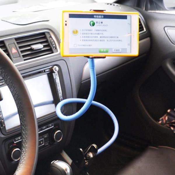 ■ 品名：スマホホルダー■ 素材：ABS/PVC/合金■ カラー：全6色■ サイズ：全長70cm■ 適応機種：4-7 inchSanwafashionの人気検索ワード：スマホスタンド スマホホルダー 360°自由回転 フレキシブルアーム 卓...