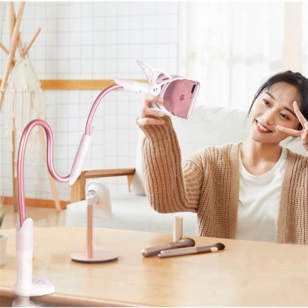 ■ 品名：スマホホルダー■ 素材：ABS/PVC/合金■ タイプ：全5タイプ■ サイズ：写真参考■ 適応機種：スマホ/ipad汎用Sanwafashionの人気検索ワード：スマホスタンド スマホホルダー 360°自由回転 フレキシブルアーム...