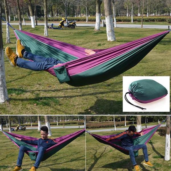 ・海、BBQ、キャンプでのお昼寝タイムに・レジャー時のアクセントにハンモックなどなど各シーンでの使い方はあなた次第です！キーワード：ハンモック アウトドア キャンプ バーベキュー リゾート 海水浴 インテリア  BBQ レジャー おしゃれ ...