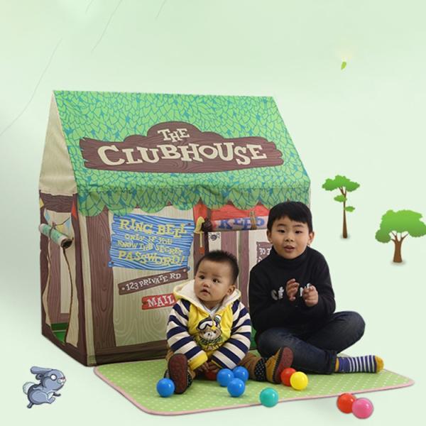 ■品名：キッズテントハウス■材質：ポリエステル■カラー：写真参考■サイズ（約）：写真参考■重量（約）：0.86kg sanwa fashionのキーワード：キッズテントハウス ボールハウス 子供用テントハウス　収納バッグ付き 室内 屋内 キ...