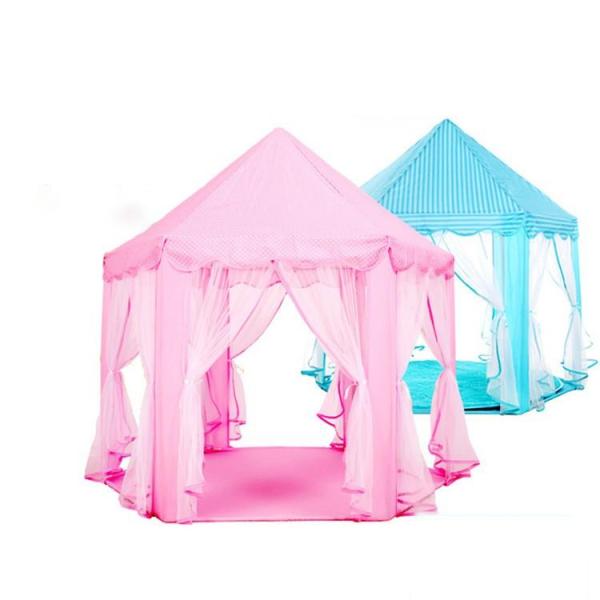 ■品名：キッズテントハウス■材質：麻綿混+チュール+PVC■カラー：全2色■サイズ（約）：写真参考■重量（約）： 1.65kgsanwa fashionのキーワード：キッズテントハウス ボールハウス 子供用テントハウス　収納バッグ付き 室内...