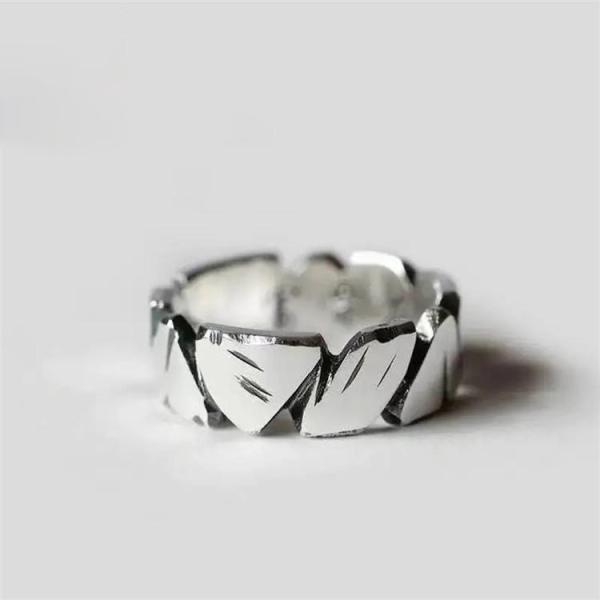 ■ 品名：メンズ指輪■ 素材：925シルバー■ カラー：全1色■ サイズ：F(サイズ調整可能)