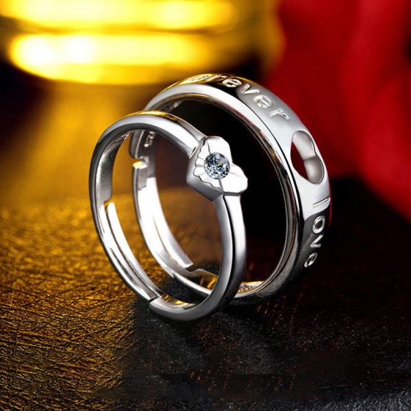 ■ 品名：指輪（ユニセックス）■ 素材：シルバー■ タイプ：全2タイプ■ サイズ：F(サイズ調整可能)