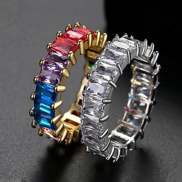 ■ 品名：メンズ指輪■ 素材：ブロンズ+ジルコン ■ カラー：全2色■ サイズ：6-9号