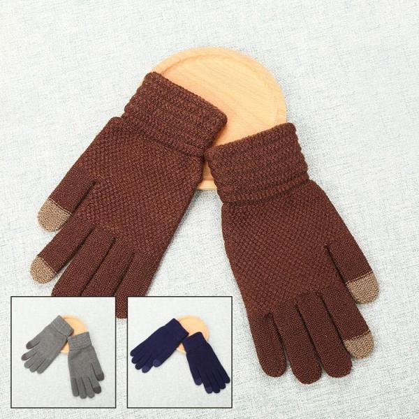 【品名】:メンズニットグローブ【素材】:アクリル【カラー】:全3色【サイズ】:Ｆsanwafashionの人気検索ワード： グローブ　メンズ 手袋　通勤　通学　プレゼント　クリスマス　冬物　グローブ 手袋 裏起毛 防寒 バイクグローブ 釣り...