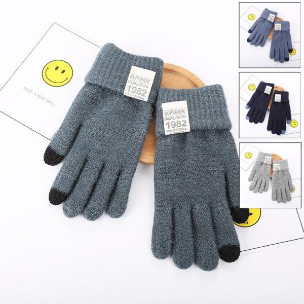 【品名】:メンズニットグローブ【素材】:アクリル【カラー】:全4色【サイズ】:Ｆsanwafashionの人気検索ワード： グローブ　メンズ 手袋　通勤　通学　プレゼント　クリスマス　冬物　グローブ 手袋 裏起毛 防寒 バイクグローブ 釣り...