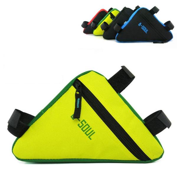 【品名】:サイクルバッグ【素材】:オックスフォード【カラー】：全4色【重さ】：0.055kg【容量】：1L【サイズ】：横20cm*マチ4cm*縦18.5cmオックスフォード生地を使用し、丈夫で壊れにくいサイクリングバックです外見はコンパクト...