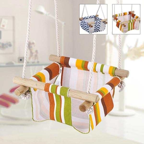 肌に優しくて柔らかい綿麻素材で作られた子供用ハンモックです。丈夫な結び目を採用しているので安心です。収納がコンパクトで持ち運びしやすいです。ハンモックを初めて使っでも、取り付け簡単です。室内外問わずに使用できます。sanwa　fashion...