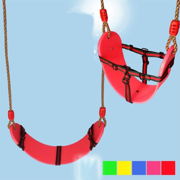 室内でもアウトドアでも手軽に楽しめるハンモックです。高品質なEVA素材で作られ、超柔らかく、靭性があるので安心安定。丈夫で耐用性が良い安全ベルト付きでで子供の体や好みに応じて調整して、子供の安全をしっかり守ります。また、吊り下げロープに調整...