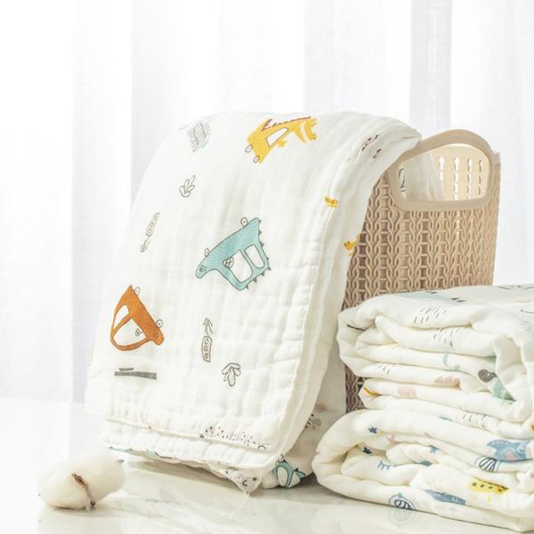 ■ 品名：ベビー用ブランケット■ 素材：綿100％■ カラー：全3色■ サイズ：110*110cmsanwafashionの人気検索ワード：ベビーケット　ガーゼケット　ブランケット　ベビー　赤ちゃん　 出産祝い　おしゃれ　かわいい 吸収 通...
