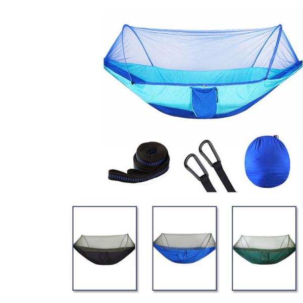 【品名】：ハンモック【素材】: ポリエステル【カラー】：全9色【使用時のサイズ】:SIZE1-SIZE2【生産地】：中国【重量】: 720G【耐荷重】：200KG【収納時のサイズ】:SIZE1:26*30*9CM/SIZE2:28*35*9...