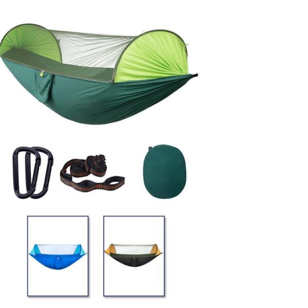【品名】：ハンモック【素材】: ポリエステル【カラー】：全3色【使用時のサイズ】:290*140CM【生産地】：中国【重量】: 950G【耐荷重】：200KG【収納時のサイズ】:35*28*9CMsanwafashionの人気検索ワード：キ...