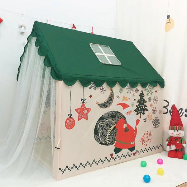 ■品名：キッズテントハウス■材質：オックスフォード+チュール+PVC■カラー：A■サイズ（約）：130*100*132cm※ボールは付属しません。※敷き物は付属しません。sanwa fashionのキーワード：キッズテントハウス ボールハウ...