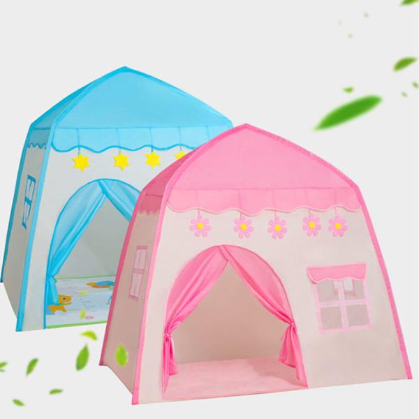 ■品名：キッズテントハウス■材質：オックスフォード+合金■カラー：全2色■サイズ（約）：100*130*130cm■重量（約）：2kg※ボールは付属しません。sanwa fashionのキーワード：キッズテントハウス ボールハウス 子供用テ...