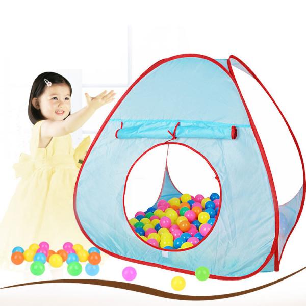 ■品名：キッズテントハウス■材質：ポリエステル+ワイヤー■カラー：全2色■サイズ（約）：90*90*85cm※ボールは付属しません。※敷き物は付属しません。sanwa fashionのキーワード：キッズテントハウス ボールハウス 子供用テン...