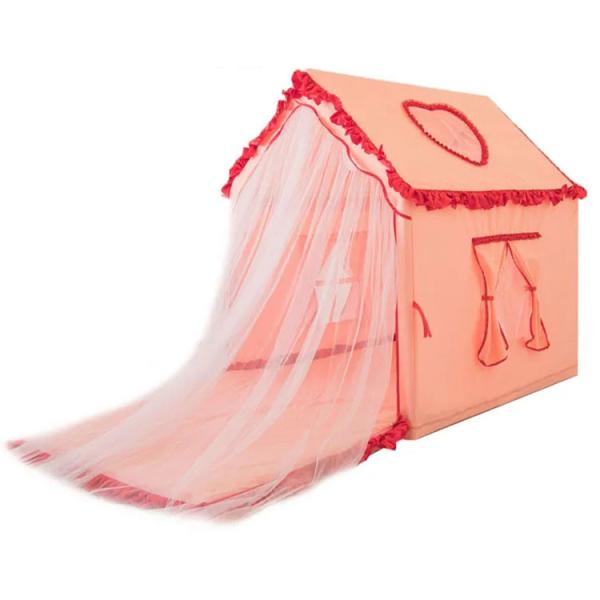 ■品名：キッズテントハウス■材質：合金+ポリエステル+チュール■タイプ：全4タイプ■サイズ（約）：125*120*90cmsanwa fashionのキーワード：キッズテントハウス ボールハウス 子供用テントハウス　収納バッグ付き 室内 屋...