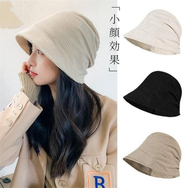 帽子 レディース コーデュロイ バケットハット 小顔効果 ツバ付き キャスケット 春 秋 ワッフル 無地 折りたたみ おしゃれ 旅行 レディース帽子【サイズ】（頭まわり約56-58cm）【素　材】綿混紡【カラー】ベージュ、キャメル、ブラック...
