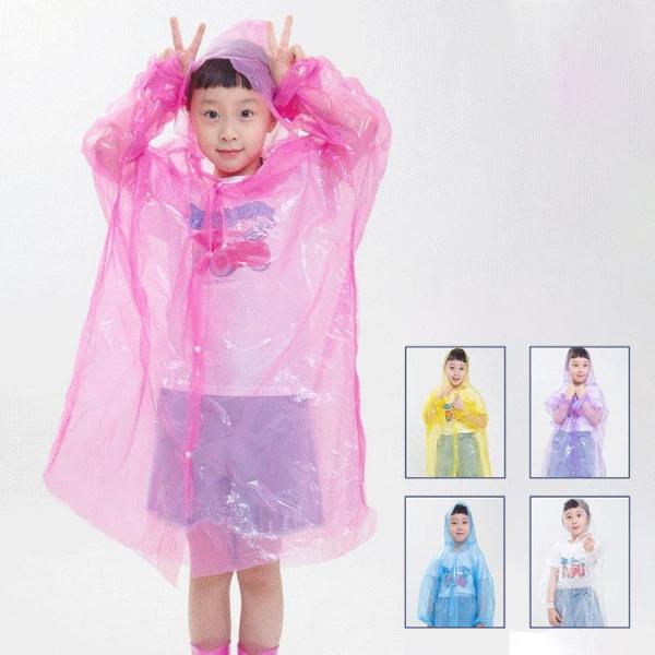 ■ 品名:使い捨てレインコート■ 素材:PE■ カラー: 全5色■ サイズ: Fsanwafashionの人気検索ワード：レインコート 小学生 男の子 女の子 キッズ 通園 通学 レインスーツ キッズ レインコート 上下 キッズレインコート...