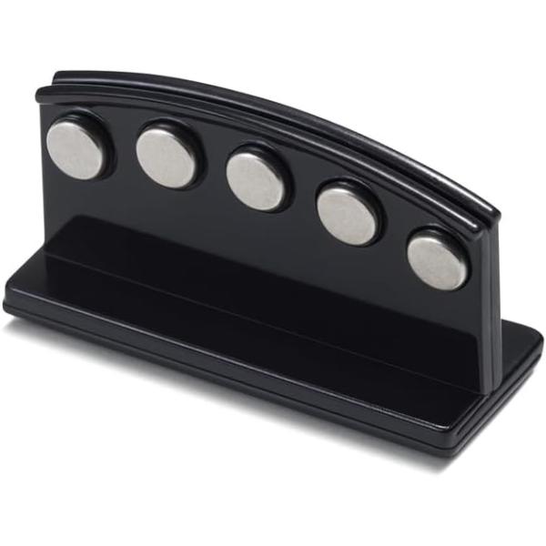 商品の説明広告やＰＯＰ用に！ホール内を華やかに彩ります！強力なマグネットが５個ついているので、大切なＰＯＰをずらさずにしっかりとキャッチできる優れもの！ 商品名：ネオ５　内容量：10個入　サイズ：W60×D25×H35（mm）カラー：クリア...