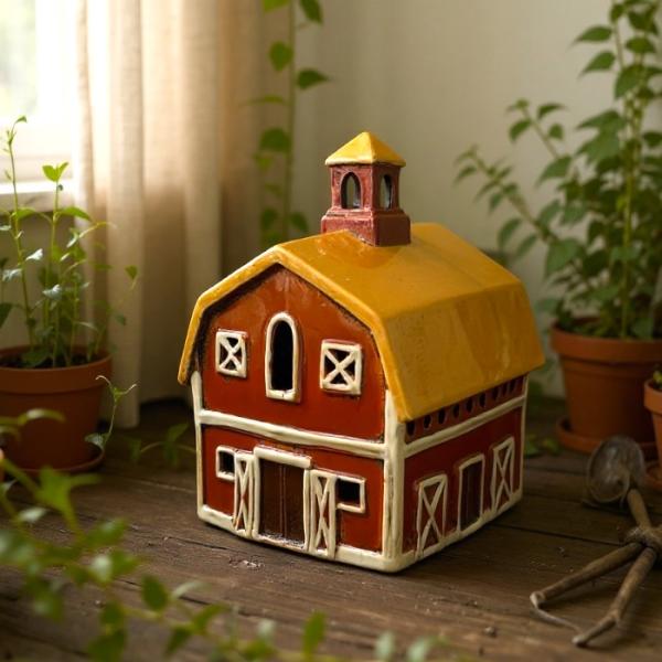 この美しいキャンドルハウスは、あなたのインテリアに温かみとおしゃれをもたらす特別なアイテムです。ヨーロッパの街並みを思わせるデザインが、見る人の目を引き付け、空間全体に優雅でロマンティックな雰囲気を与える存在となります。リビングやテラスに飾...