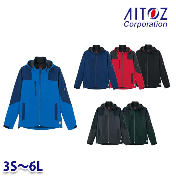 AZ-10312 3Sから6L 裏フリース防風ジャケット 男女兼用 AITOZアイトス 22A | 三洋アパレル ヤフー店 | SitePromo