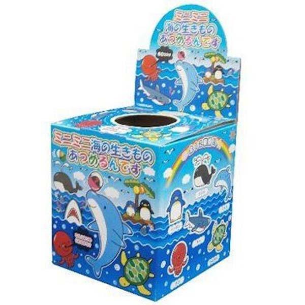 「ミニミニ海の生きものあつめるんです」が入荷しました！！1つのカプセルに海の生きものが2ヶ入っています♪海の生きものは全部で12種類♪カプセルの色は全部で7色です！【※ご注意事項】当店からメールが届かないお客様へ当店ではご注文をいただいてか...