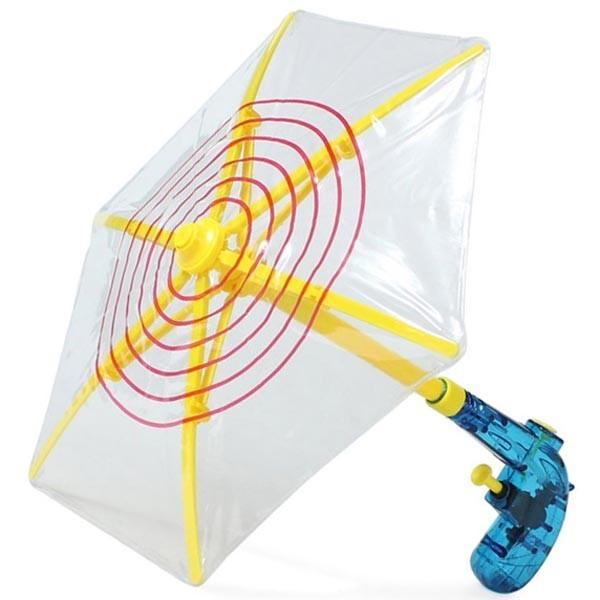 【ウォーターガン 水鉄砲】他に類を見ない「傘」と「水鉄砲」という独特のコラボレーション！【※ご注意事項】当店からメールが届かないお客様へ当店ではご注文をいただいてから翌営業日以内に、「ご注文内容確認メール」を必ず送信致しております。ご注文日...