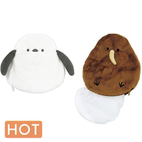 関連ワード: ふわぽかアニマル アニマル 動物 ぬいぐるみ 電子レンジOK  冬 あったかアイテム ギフト プレゼント 誕生日プレゼント シマエナガ キーウィ 4550432151918寒い季節のお家タイムにおすすめの「ウォームクッション ...